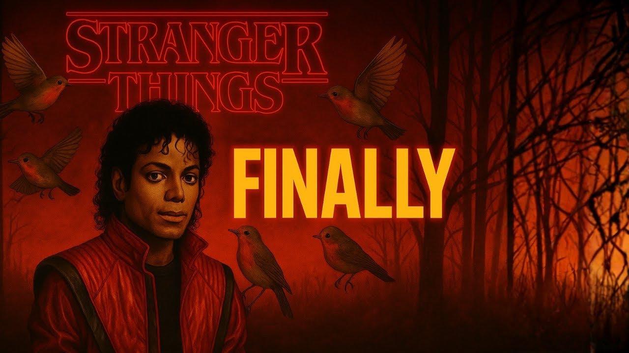 Stranger Things Season 5 Finally Includes a Michael Jackson Reference ...