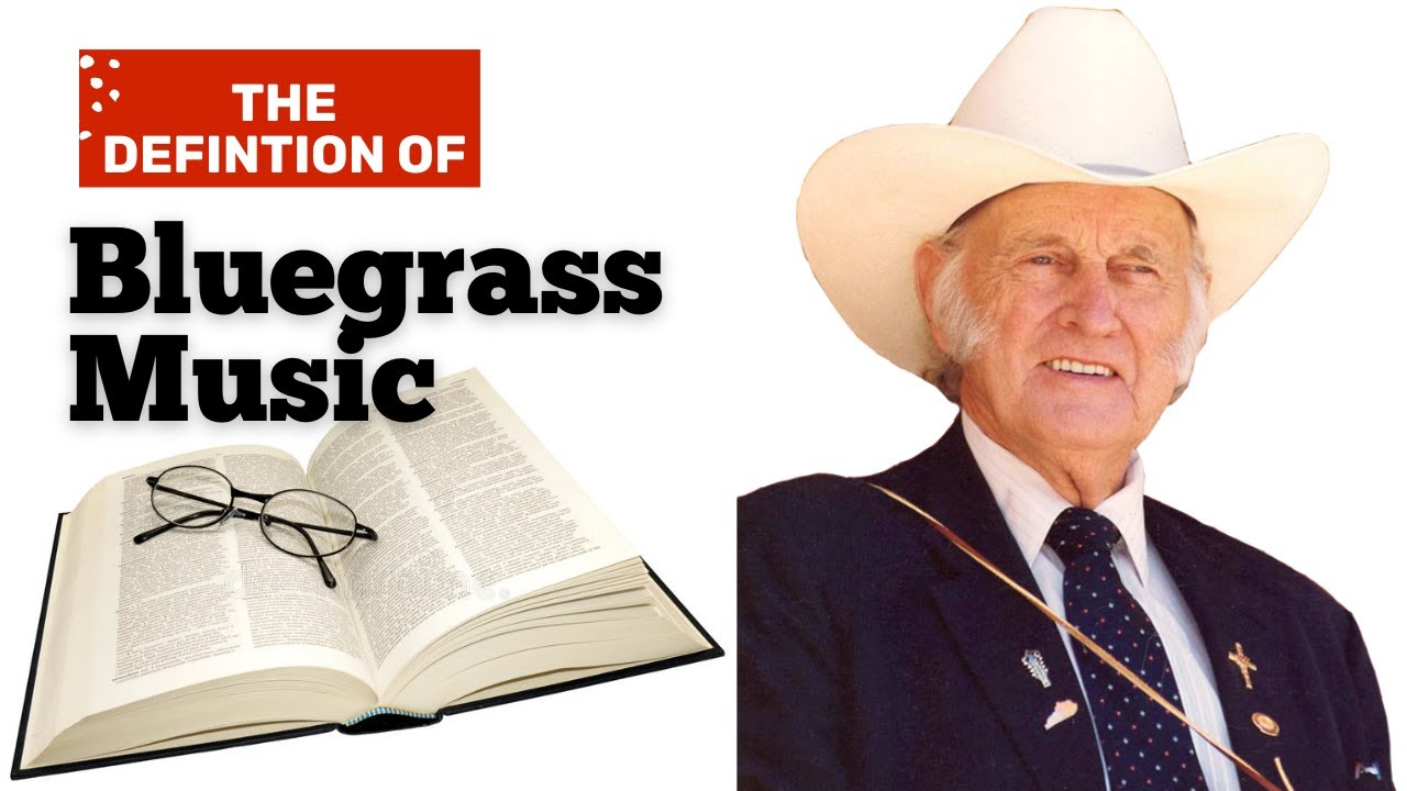 Bill Monroe - What is Bluegrass? - YouTube