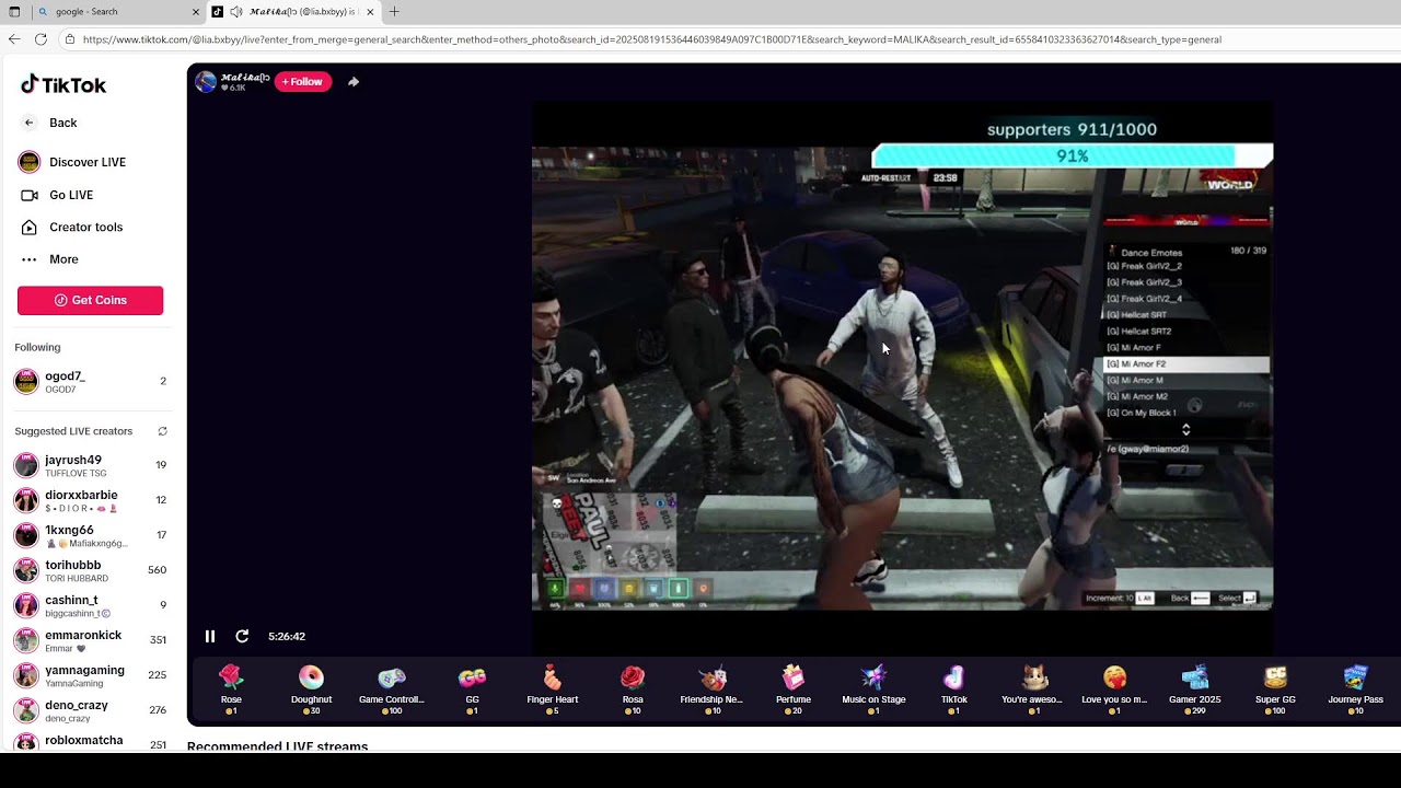 W STREAMER | FOCUSED - YouTube