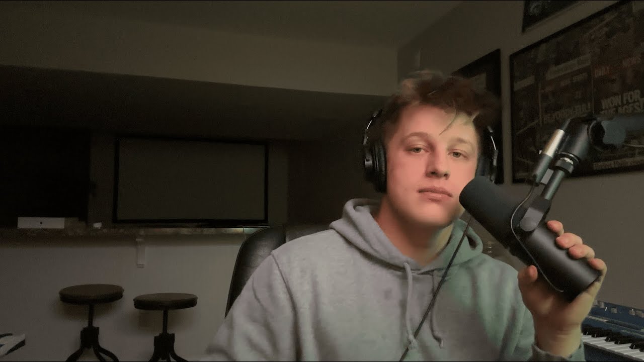 being flexible while making beats - YouTube