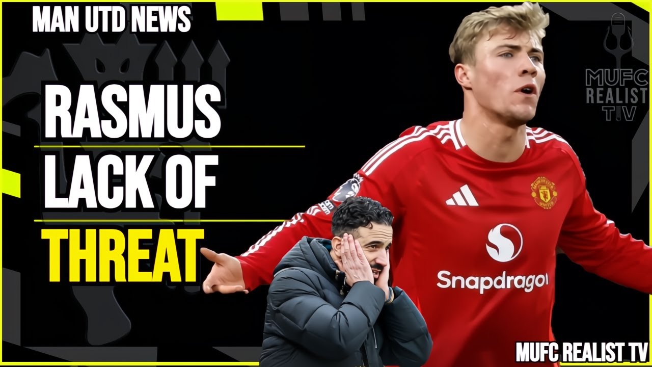 'Rasmus Hojlund has PACE, TECHNIQUE AND HUGE POTENTIAL!' Why is He ...