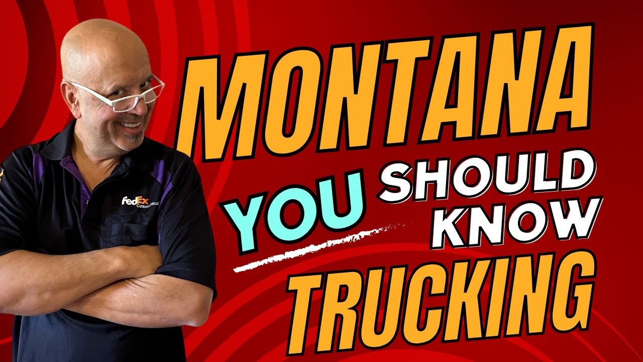 Magical Motana Truck Load with FedEx Custom Critical - YouTube