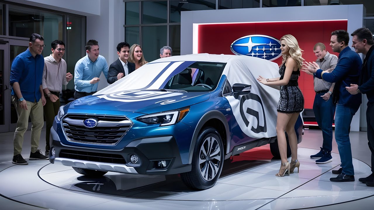 New look Model Subaru Outback Hybrid.Finally LAUNCHED. - YouTube