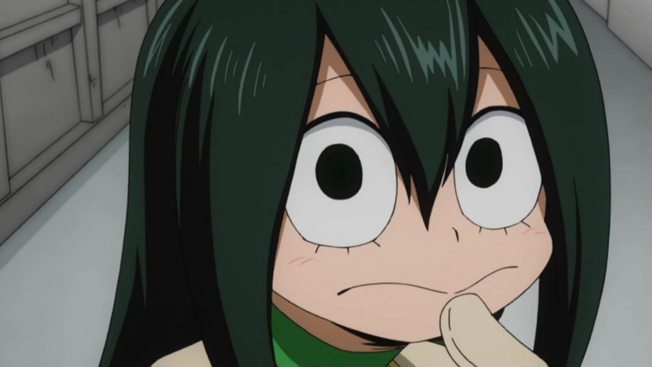 Asui Caring About Her Friends Before Herself-MY HERO ACADEMIA #SHORTS ...