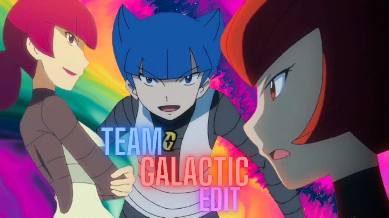 Pokémon Team Galactic Lollipop - YouTube