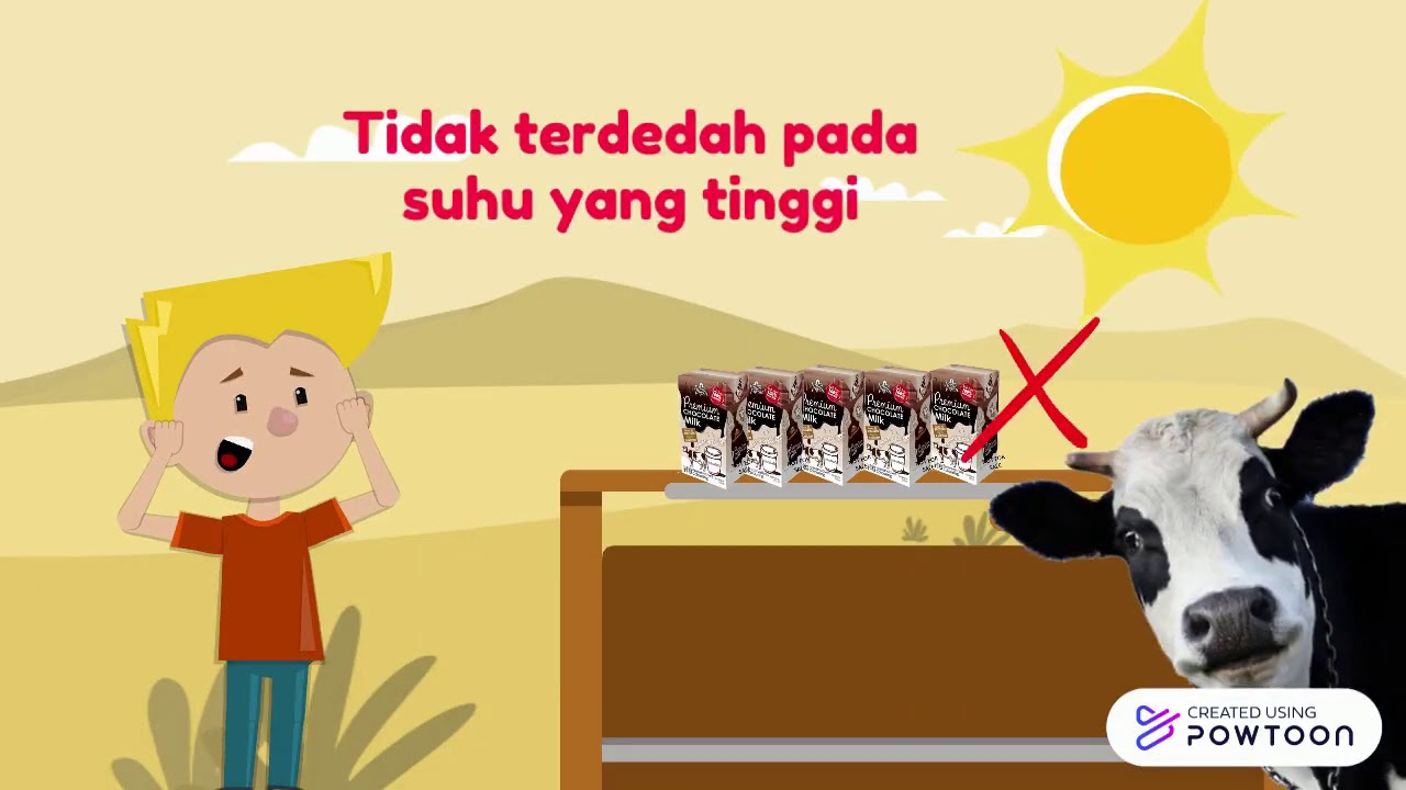 Program Susu Sekolah PSS Farm Fresh Milk - YouTube