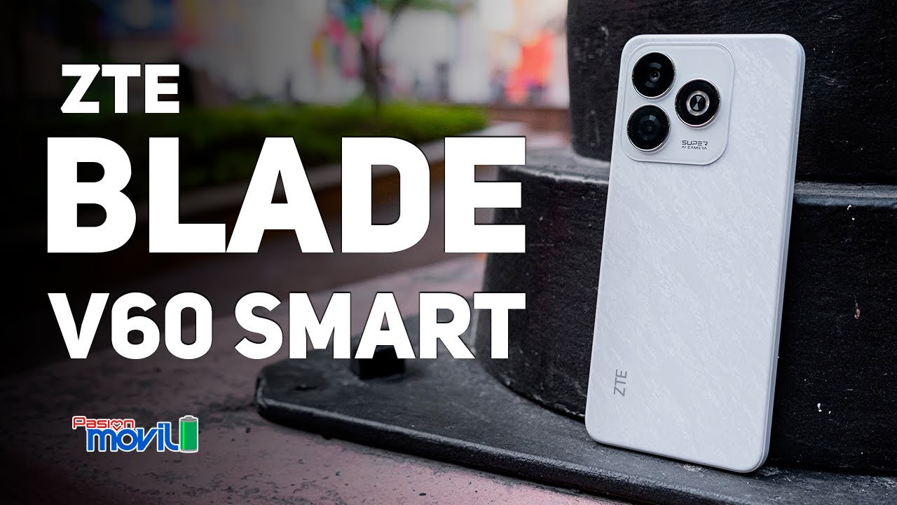 ZTE vuelve a la batalla con el nuevo Blade V60 Smart - YouTube