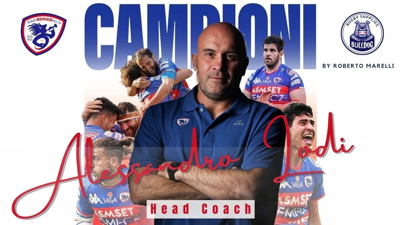 Ep. 332 Campioni d'Italia. Alessandro Lodi, il coach che ha guidato il ...