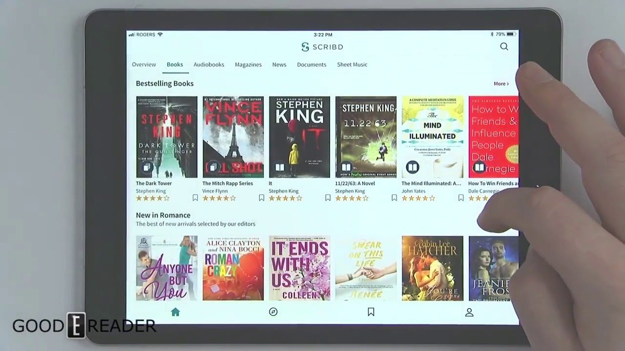 Scribd Presentation - YouTube