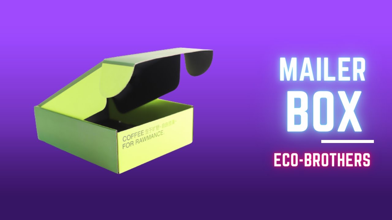"Custom Mailer Boxes - Get Personalized Packaging Solutions" - YouTube