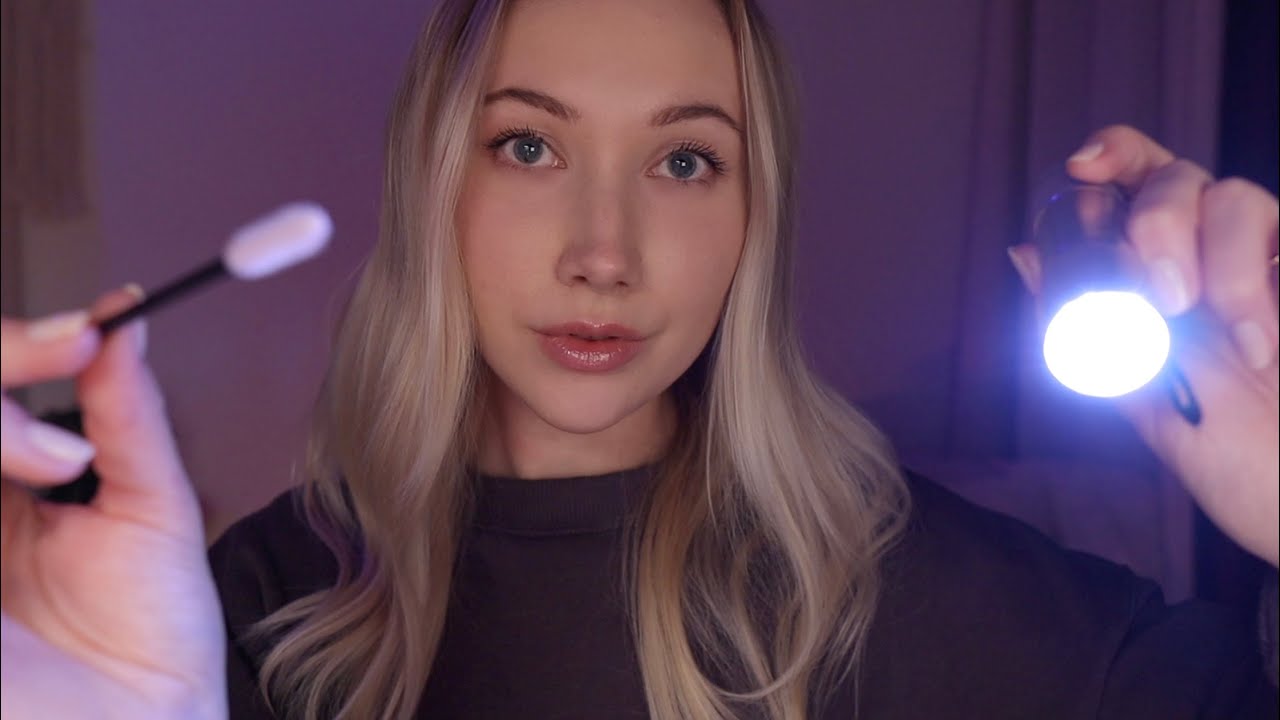 ASMR Simple Personal Attention | Classic Comfort Triggers To Help You Relax 💜 - YouTube