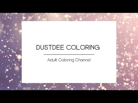 Coloring book collection, part 5. (Adult coloring channel) - YouTube