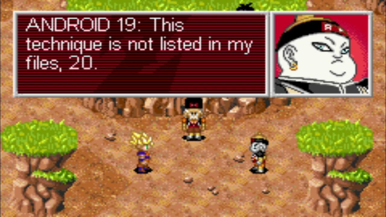 Vegeta Fights Android 19 and Android 20 - Dragon Ball Z The Legacy of Goku II Stream - YouTube