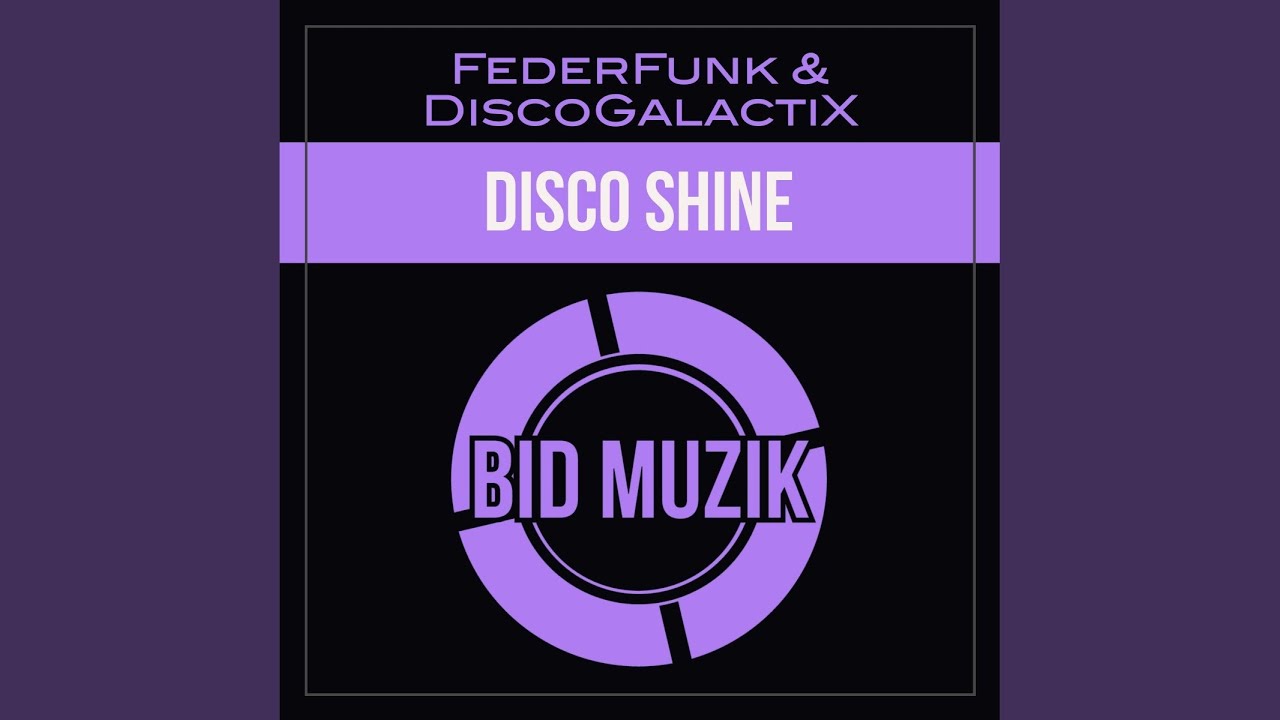 Disco Shine (Original Mix) - YouTube