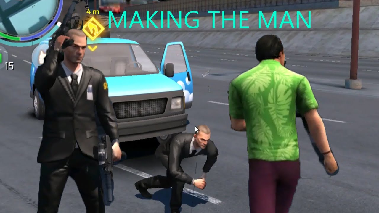 That is not just the laundry van. Gangstar Vegas - Gameplay Walkthrough ...