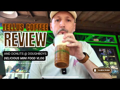 Coffee at Tellus + Banana Fritters at Dough Boys | Bay Area Café Crawl of Tasty Coffee and Treats
