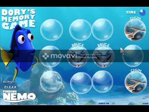 finding nemo dory memory card