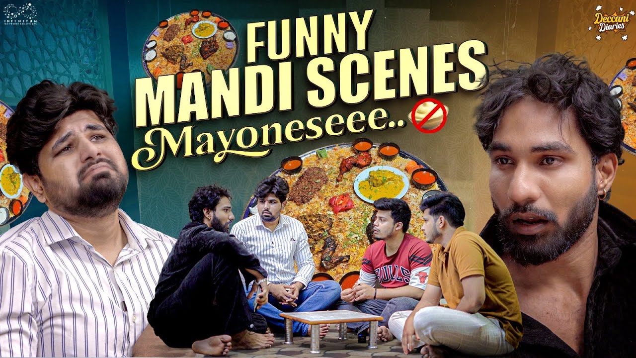 Funny Mandi Scenes || Hyderabadi Comedy || Deccani Diaries || Infinitum ...