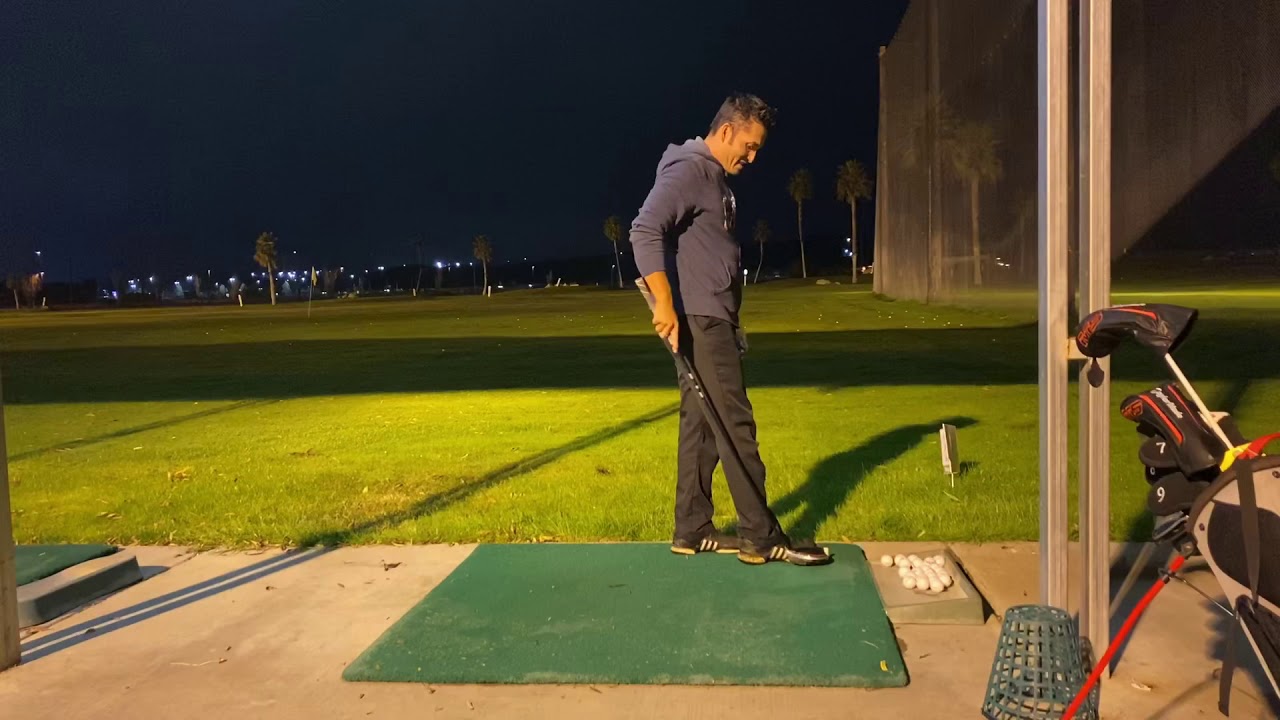 Driver Swing, Drive Right Shoulder Down and Around - YouTube