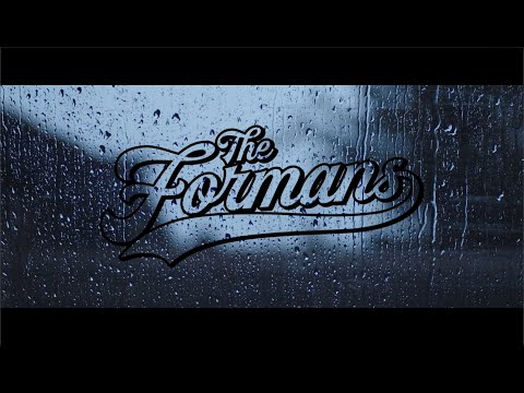 The Formans - I wonder (Official lyric video)