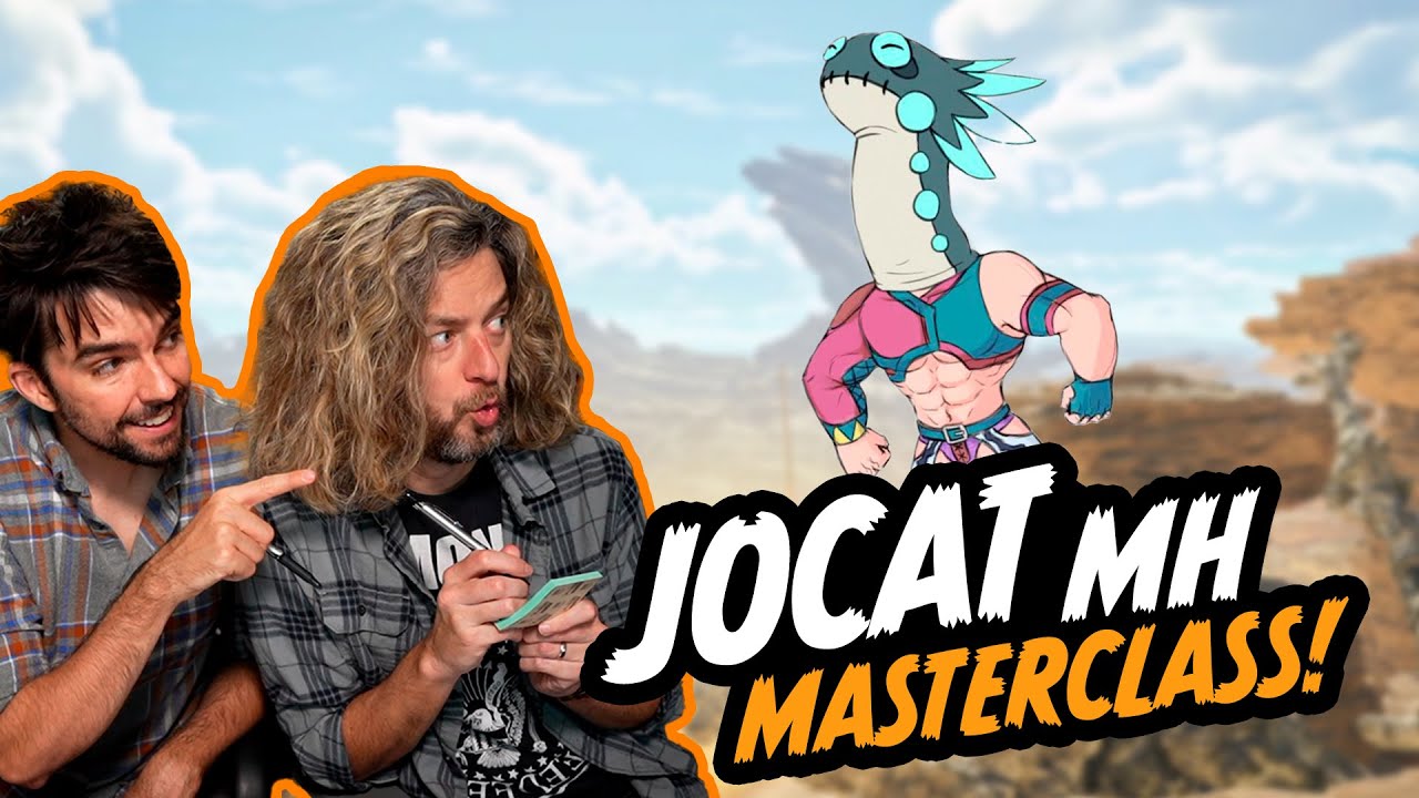 JoCat Teaches Us About Monster Hunter (Gone Wrong) - Monster Hunter ...