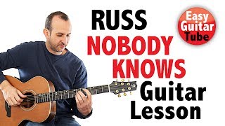 Nobody Knows Guitar Chords