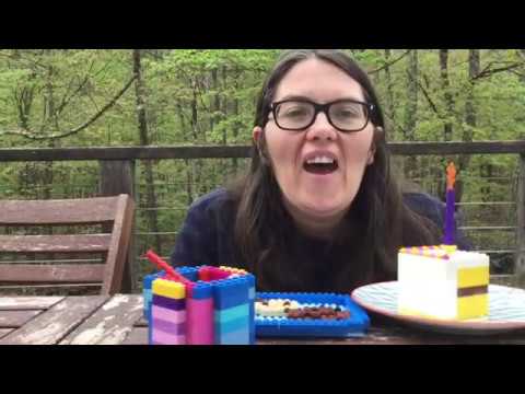 Lego food challenge - YouTube