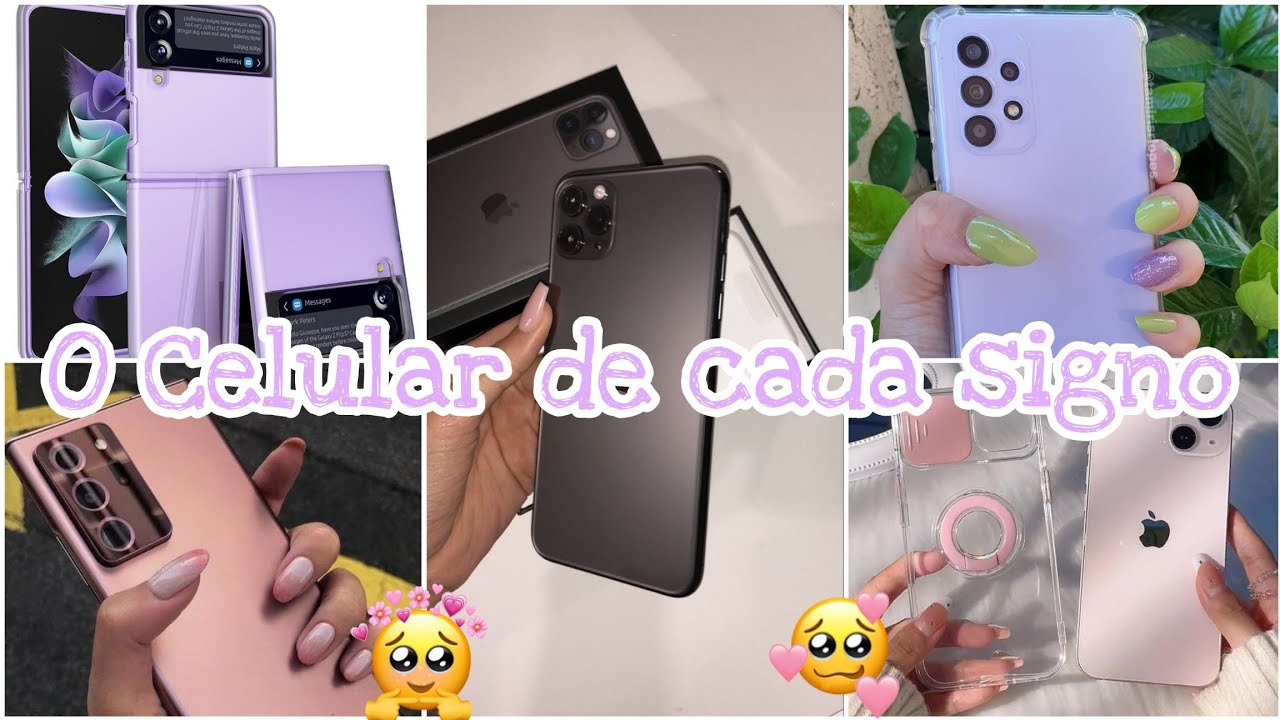 O CELULAR DE CADA SIGNO - MUNDO DOS SIGNOS - YouTube