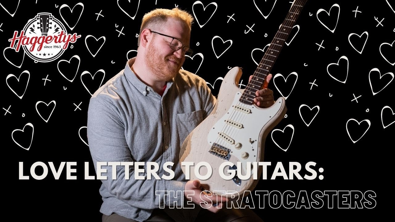 Love Letters to Guitars: The Stratocaster - YouTube