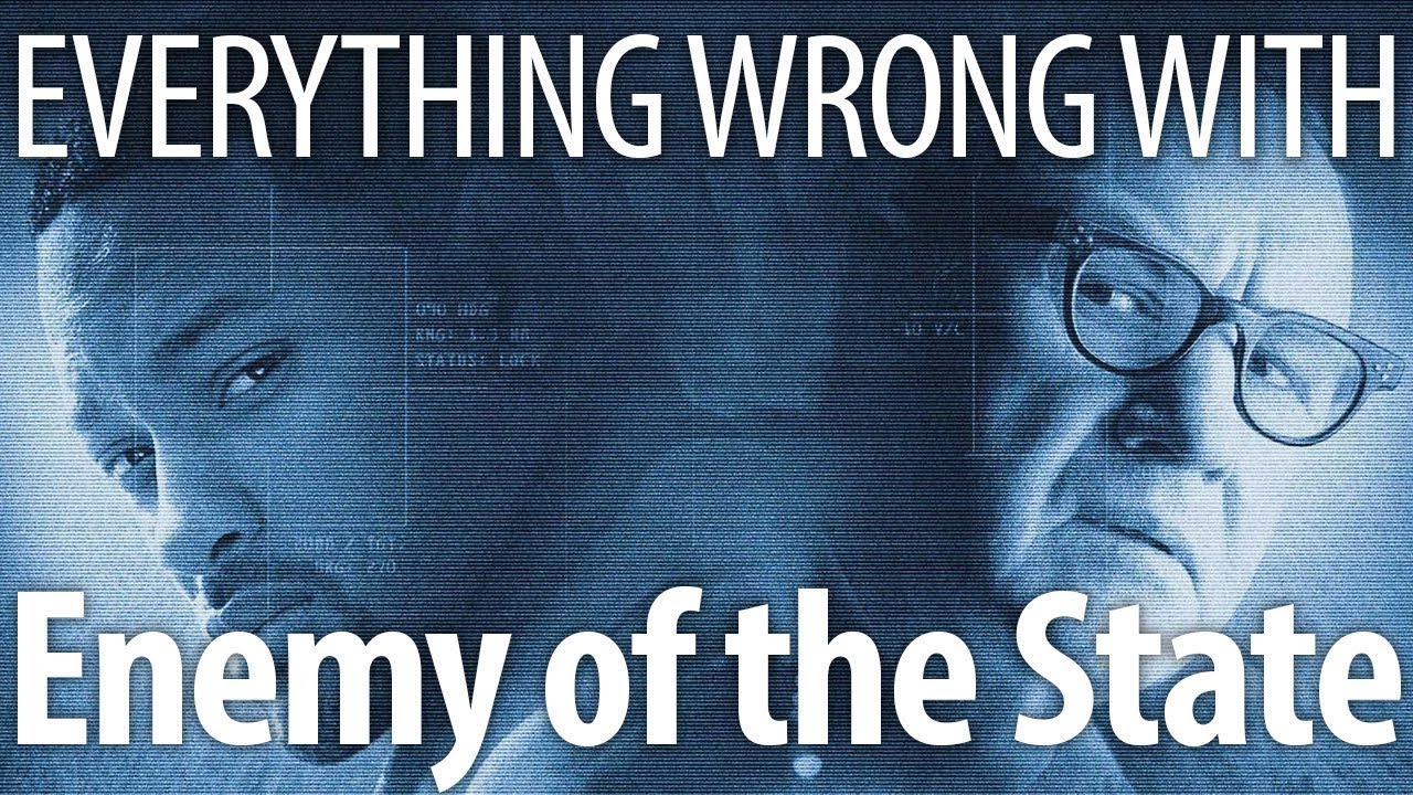 Enemy of the State (1998) Movie | Will Smith, Gene Hackman, Jon Voight ...