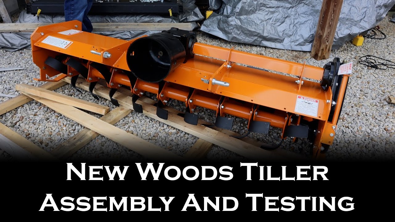 Woods RT72 40 Tiller Assembly And Testing #66 - YouTube