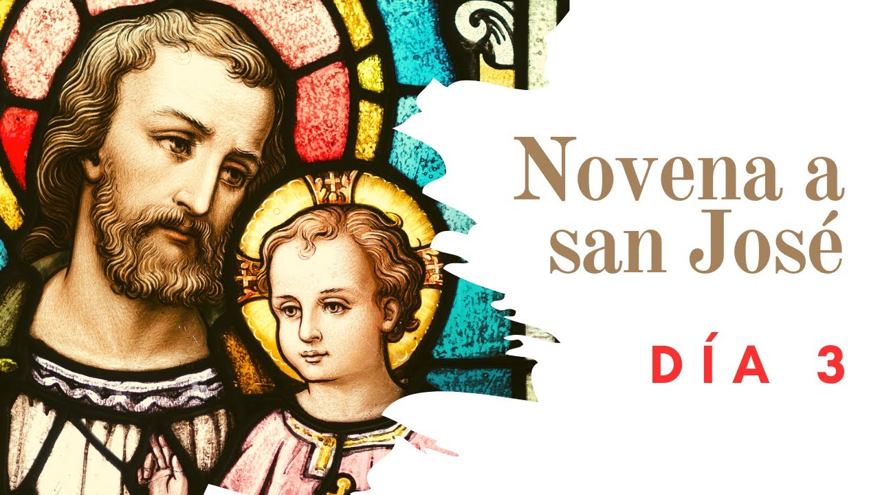 Día 3. Novena a san José | Wilson Tamayo - YouTube