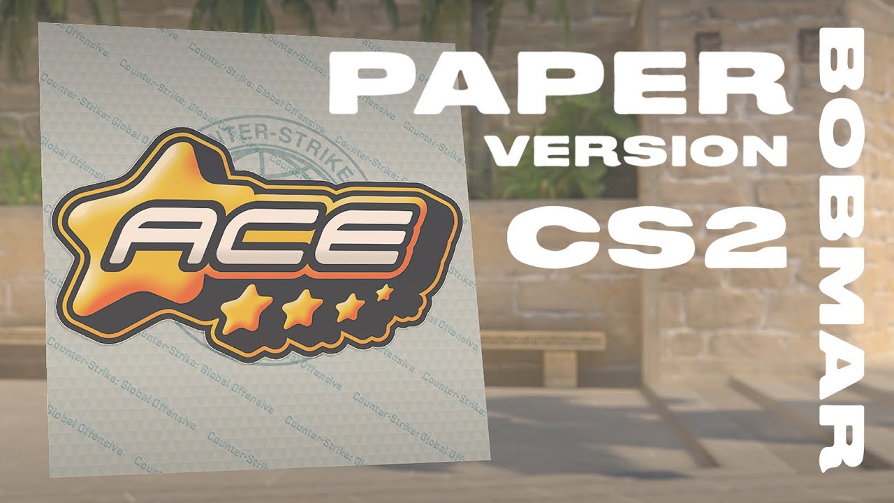 CS2 | ACE Paper Version | UPDATED VERSION - YouTube
