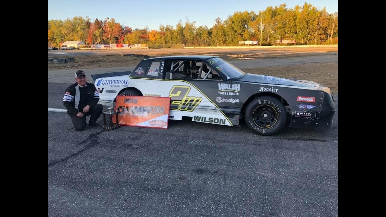 Chris Wilson 2019 Speedway Miramichi Street Stock Championship Video ...