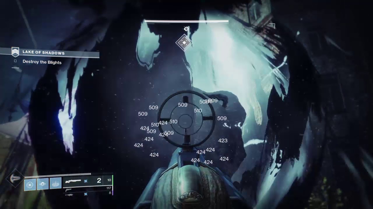 Destiny 2 Lake of Shadows - YouTube