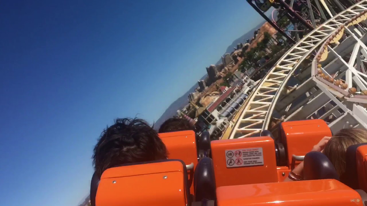 RIDE Disney's California Screamin' Roller Coaster October 2017 - YouTube