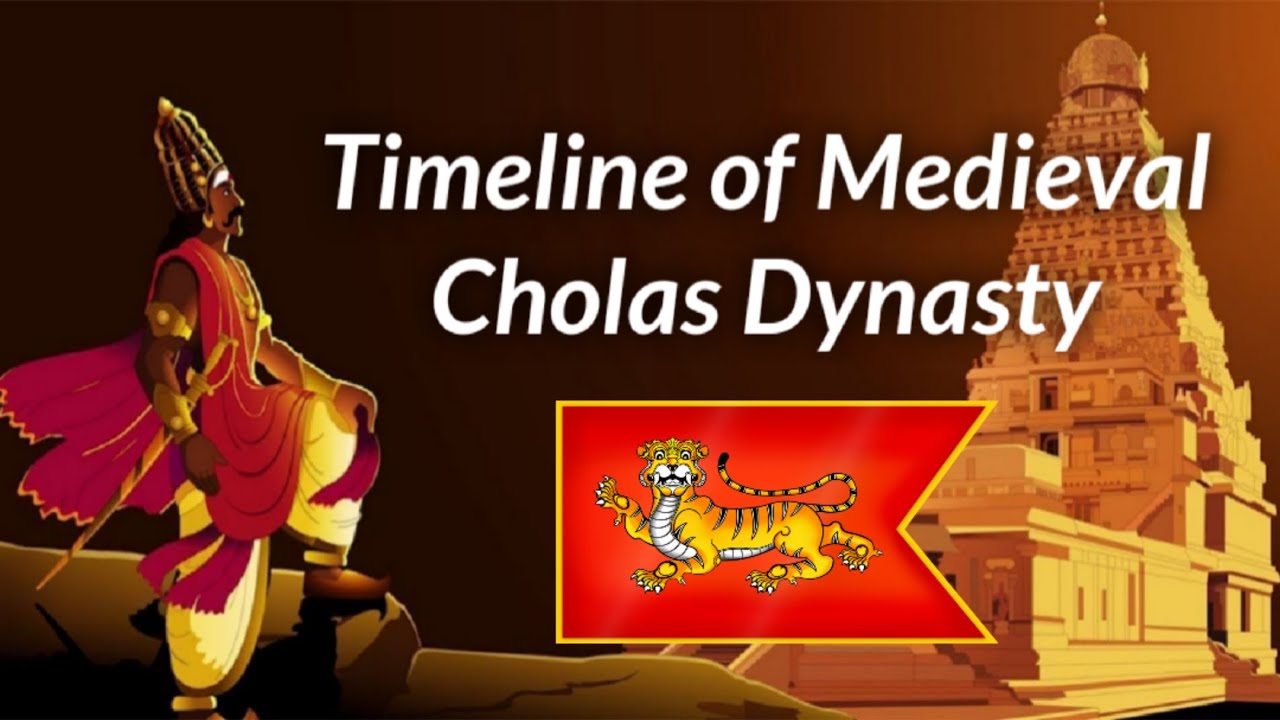 Timeline of the Kings in Medieval Cholas Dynasty - YouTube
