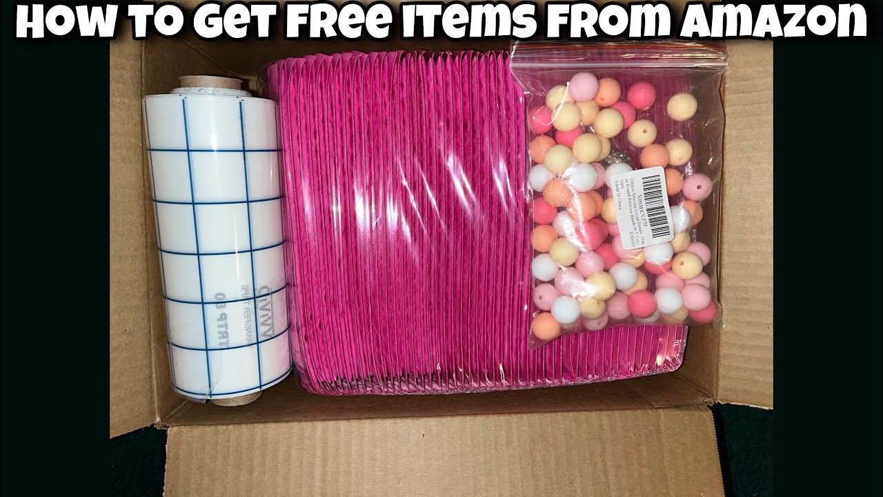 How to get free items from Amazon!!| CreationsByKiaa - YouTube