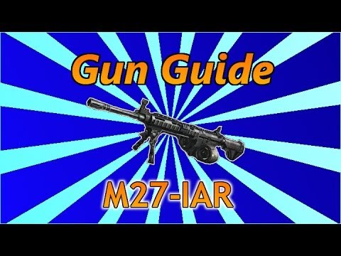 COD Ghost Gun Guide: M27-IAR - YouTube