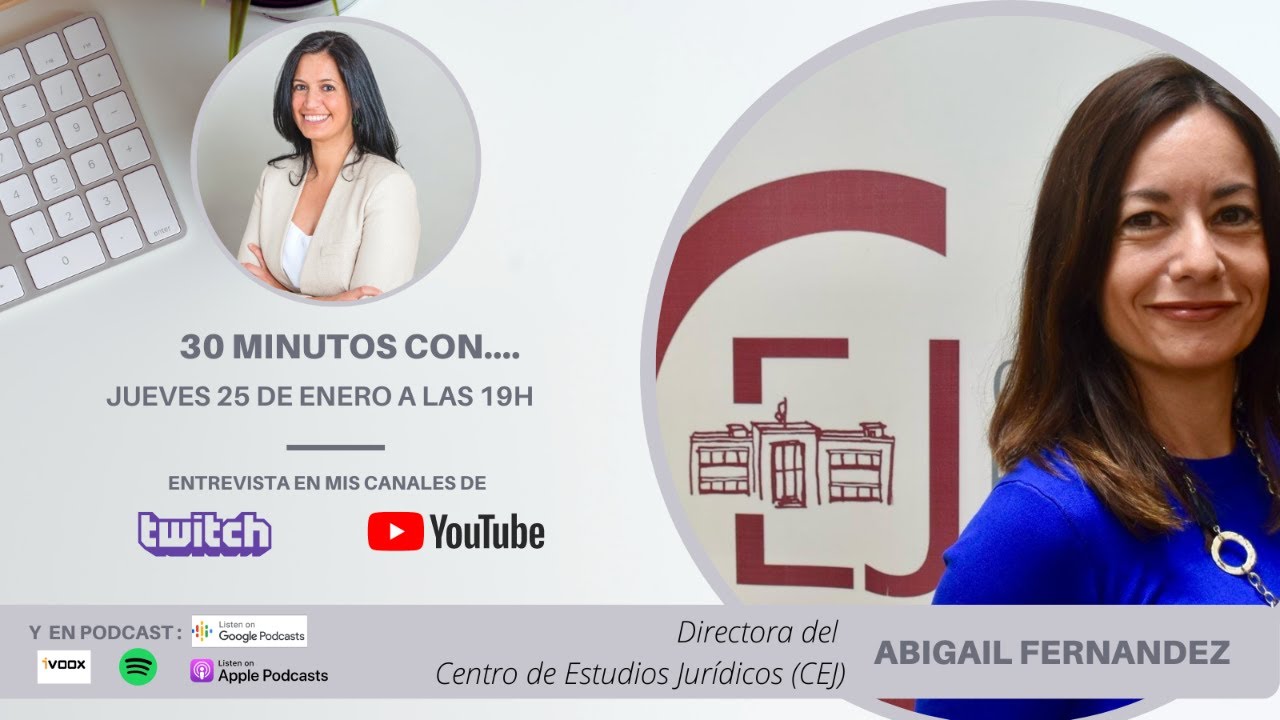 #30minutos con Abigail Fernández - YouTube