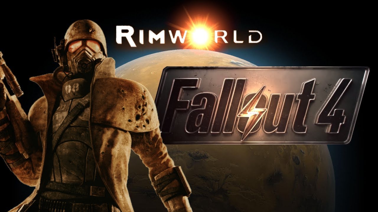 RimWorld fallout series part 1 | attacked by mole rat - YouTube