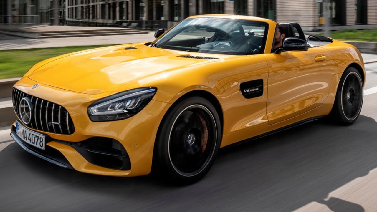 Hear the Power of the Beast: Mercedes-Benz AMG GTR Roaster Revealed ...