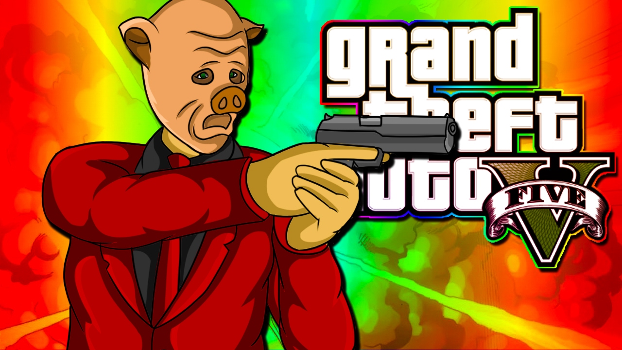 GTA 5 - HACKER VS CEOs! (GTA 5 Biker DLC) - YouTube