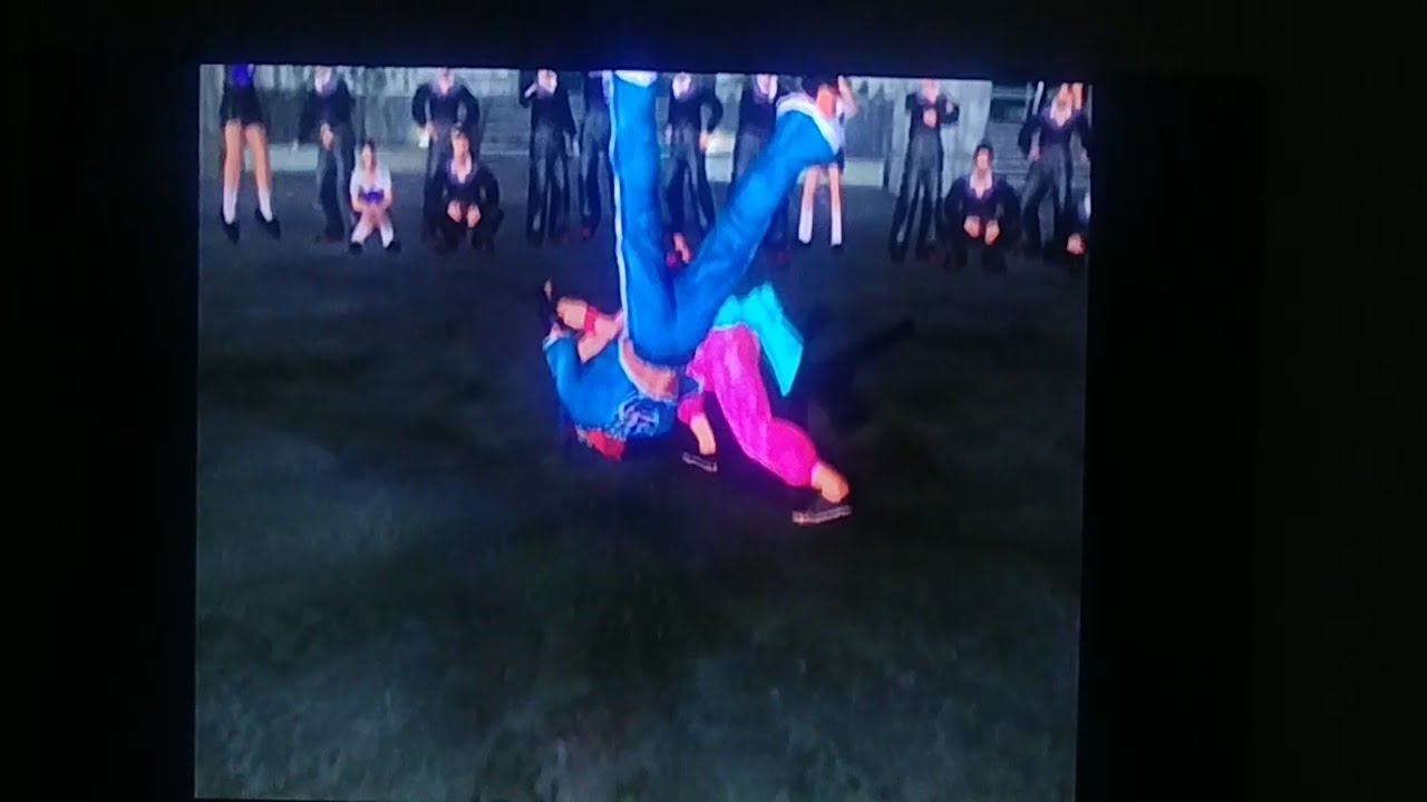 Tekken Tag Tournament Xiaoyu Ruby Throw on Hwoarang Ko Gyaku Ryona ...