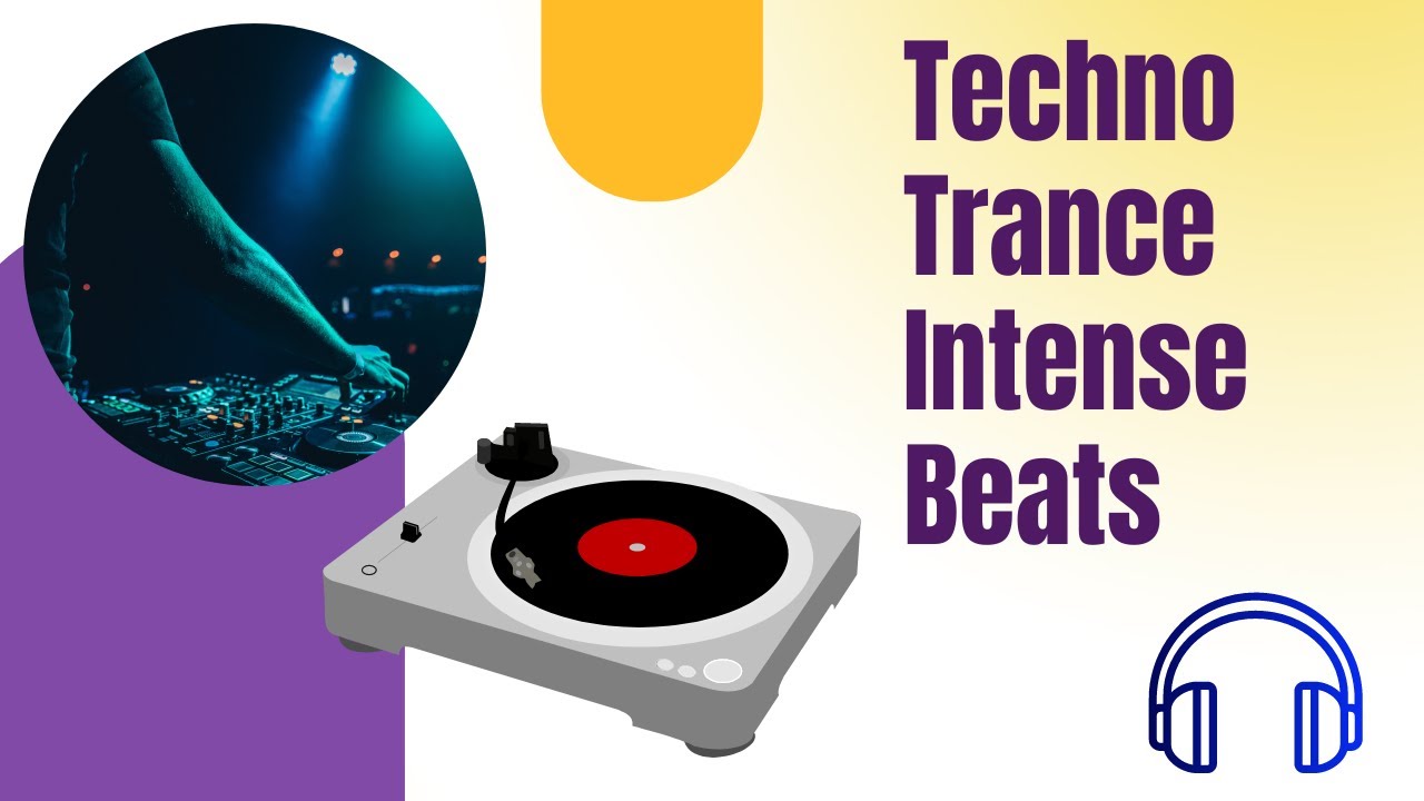 Top New Trance Techno Rave Intense Fun Beats Instrumental Electronic ...
