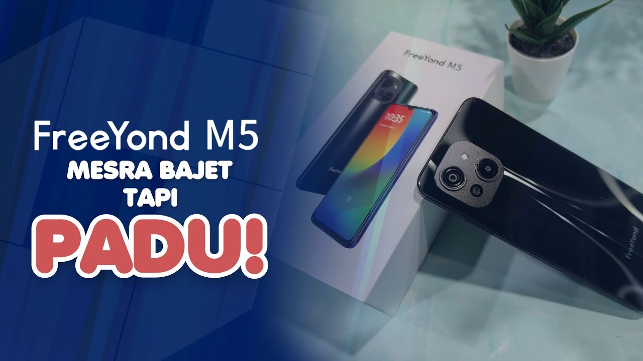 [Review] FreeYond M5, Telefon Pintar Mesra Bajet Yang Padu! - YouTube