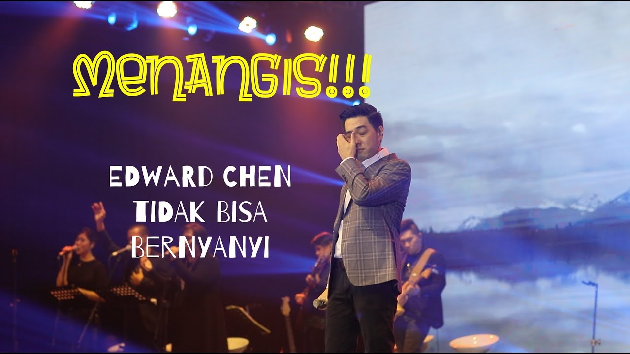 Edward Chen TIDAK BISA BERNYANYI di Konser 15 Tahun Berkarya - Edward ...