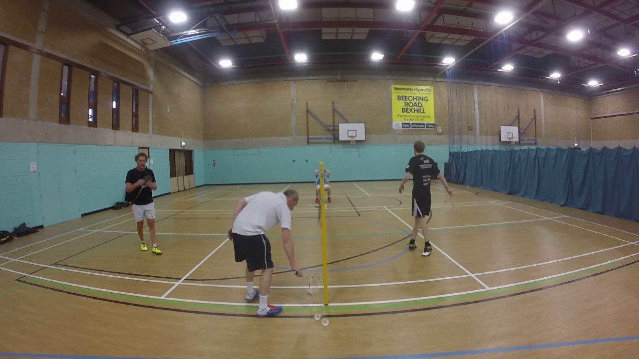 Badminton fun 5 - YouTube