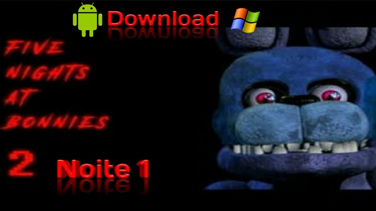 Nova serie FNAB chapter 2 ( Noite 1+download ) - YouTube