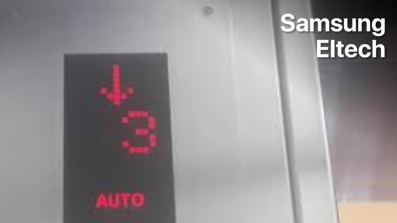 Samsung Eltec lift at Robinsons Mall Metro East - YouTube